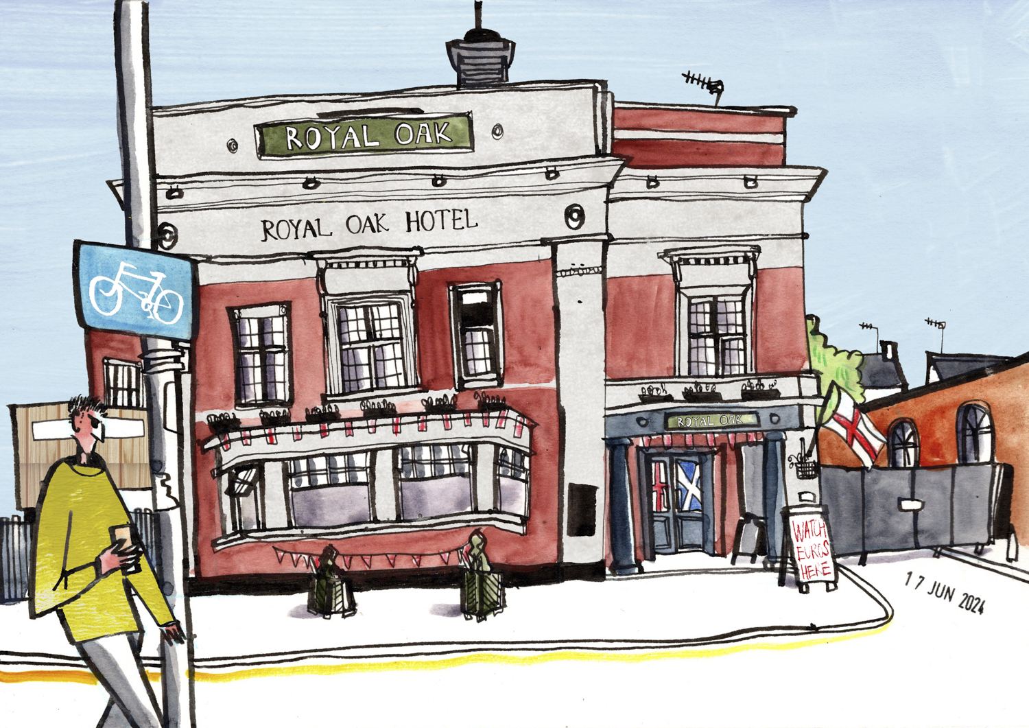 Chorlton Sketchbook 2024-25 « Len Grant